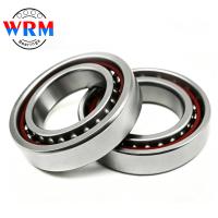 China Hot Selling Angular Contact Ball Bearing 7222AC 46222 110*200*38mm Automotive Bearing for sale