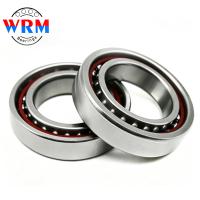 China Brand New Angular Contact Ball Bearing 7224AC 46224 120*215*40mm Construction Machinery Bearing for sale