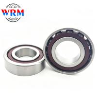 China High Stability Angular Contact Ball Bearing 7252AC 46252 260*480*80mm Construction Machinery Bearing for sale