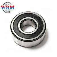China Meet International Standards Angular Contact Ball Bearing 3005-2RS 25*47*16mm Compressors Bearing for sale