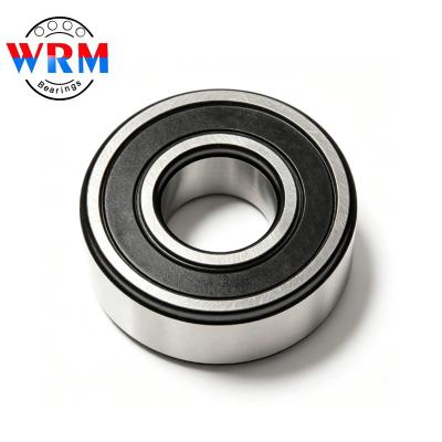 China Meet International Standards Angular Contact Ball Bearing 3005-2RS 25*47*16mm Compressors Bearing for sale