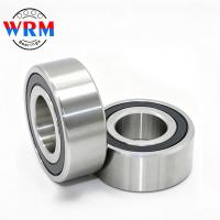 China High Speed Operation Angular Contact Ball Bearing 3006-2RS 30*55*19mm Pumps Bearing for sale