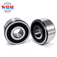 China China Factory Bearings Double row Angular Contact Ball Bearing 3312-2RS 60*130*54mm Automotive Bearing for sale