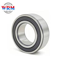 China Precious Quenched Angular Contact Ball Bearing 3815-2RS 75*95*15mm Compressor Bearing for sale