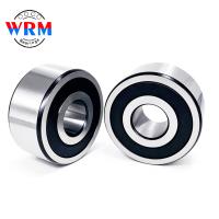 China Low Noise Double Row Angular Contact Ball Bearing 3911-2RS 55*80*19mm Textile Machinery Bearing for sale