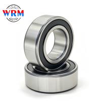 China High Load Capacity Double Row Angular Contact Ball Bearing 3913-2RS 65*90*19mm Pumps Bearing for sale