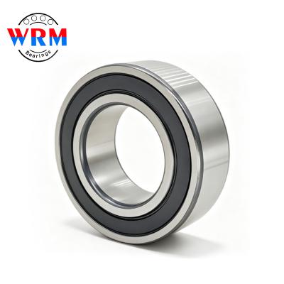 China Precious Machined Double Row Angular Contact Ball Bearing 3917-2RS 85*120*26mm Automotive Bearing for sale