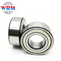 China High Speed Operation Double Row Angular Contact Ball Bearing 3006ZZ 30*55*19mm Pumps Bearing for sale
