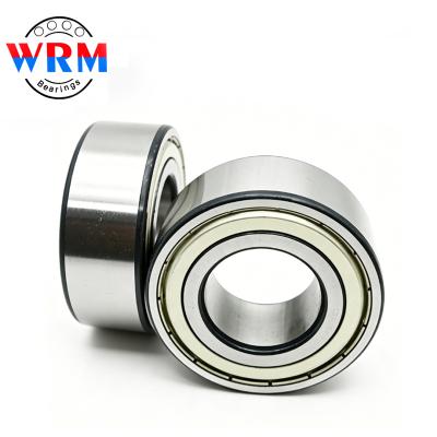 China High Speed Operation Double Row Angular Contact Ball Bearing 3006ZZ 30*55*19mm Pumps Bearing for sale