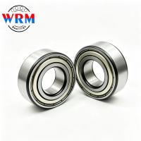 China High Precision Double Row Angular Contact Ball Bearing 3007ZZ 35*62*20mm Water Pump Bearing for sale