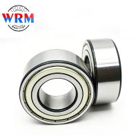 China High Speed Double Row Angular Contact Ball Bearing 3008ZZ 40*68*21mm Vacuum Machine Bearing for sale