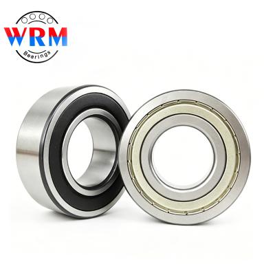 China OEM Standard Production Double Row Angular Contact Ball Bearing 3307ZZ 35*80*34.9mm Compressors Bearing for sale