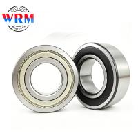 China Precious Quenched Double Row Angular Contact Ball Bearing 3308ZZ 40*90*36.5mm Pumps Bearing for sale