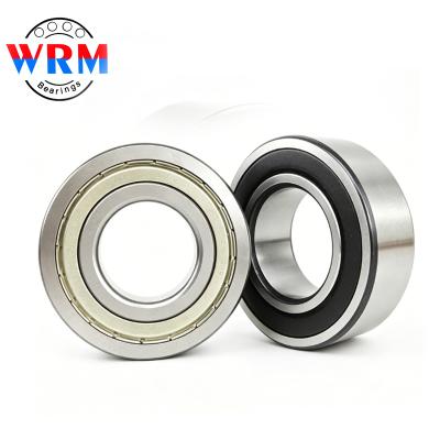 China Precious Quenched Double Row Angular Contact Ball Bearing 3308ZZ 40*90*36.5mm Pumps Bearing for sale