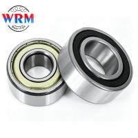 China Long Service Life Double Row Angular Contact Ball Bearing 3309ZZ 45*100*39.7mm Water Pump Bearing for sale