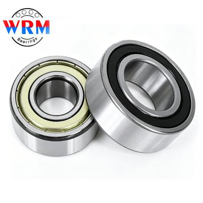 China Long Service Life Double Row Angular Contact Ball Bearing 3309ZZ 45*100*39.7mm Water Pump Bearing for sale