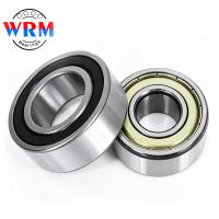 China Strict Quality Inspection Double Row Angular Contact Ball Bearing 3310ZZ 50*110*44.4mm Vacuum Machine Bearing for sale