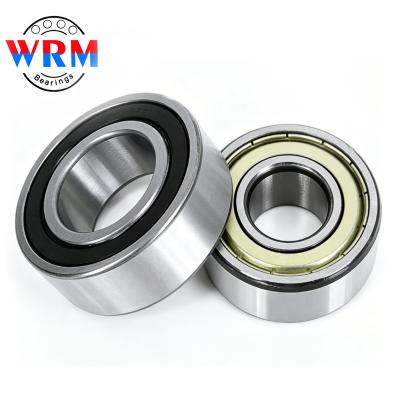 China Strict Quality Inspection Double Row Angular Contact Ball Bearing 3310ZZ 50*110*44.4mm Vacuum Machine Bearing for sale