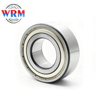 China Wuxi Bearings Double Row Angular Contact Ball Bearing 3313ZZ 65*140*58.7mm Construction Machinery Bearing for sale