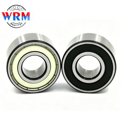 China Factory High Quality Double Row Angular Contact Ball Bearing 3315ZZ 75*160*68.3mm Medical Equipment Bearing for sale