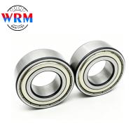 China High Load Capacity Double Row Angular Contact Ball Bearing 3809ZZ 45*58*10mm Printing Machinery Bearing for sale