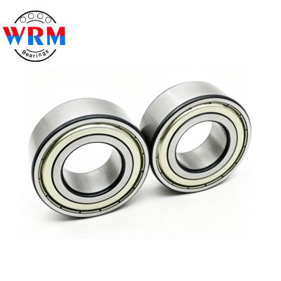 China High Load Capacity Double Row Angular Contact Ball Bearing 3809ZZ 45*58*10mm Printing Machinery Bearing for sale