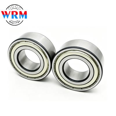 China High Stability Double Row Angular Contact Ball Bearing 3810ZZ 50*65*12mm Textile Machinery Bearing for sale