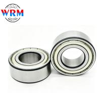 China High Concentricity Double Row Angular Contact Ball Bearing 3811ZZ 55*72*13mm Compressors Bearing for sale