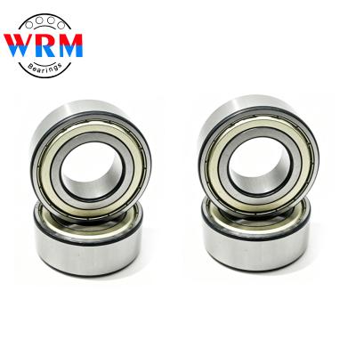 China OEM Standard Production Double Row Angular Contact Ball Bearing 3814ZZ 70*90*15mm Vacuum Machine Bearing for sale