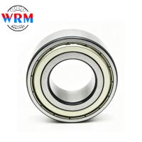 China Precious Quenched Double Row Angular Contact Ball Bearing 3815ZZ 75*95*15mm Compressor Bearing for sale
