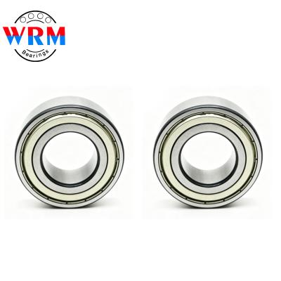 China Long Service Life Double Row Angular Contact Ball Bearing 3816ZZ 80*100*15mm Automotive Bearing for sale