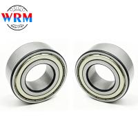 China Strict Quality Inspection Double Row Angular Contact Ball Bearing 3817ZZ 85*110*19mm Construction Machinery Bearing for sale