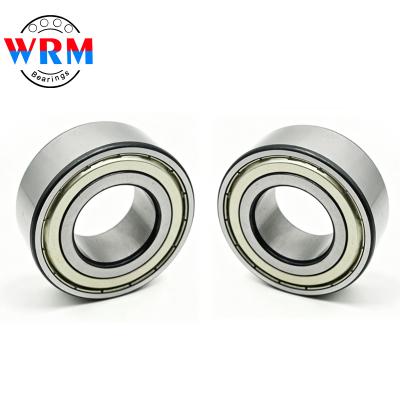 China Strict Quality Inspection Double Row Angular Contact Ball Bearing 3817ZZ 85*110*19mm Construction Machinery Bearing for sale
