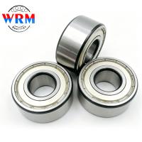 China Wuxi Bearings Double Row Angular Contact Ball Bearing 3820ZZ 100*125*19mm Printing Machinery Bearing for sale