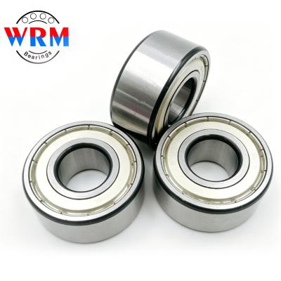 China Wuxi Bearings Double Row Angular Contact Ball Bearing 3820ZZ 100*125*19mm Printing Machinery Bearing for sale
