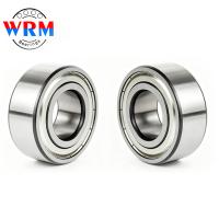 China Meet International Standards Double Row Angular Contact Ball Bearing 3907ZZ 35*55*15mm Construction Machinery Bearing for sale