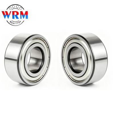 China High Speed Operation Double Row Angular Contact Ball Bearing 3908ZZ 40*62*16mm Wind Power Equipment Bearing for sale