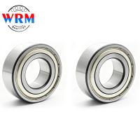 China High Precision Double Row Angular Contact Ball Bearing 3909ZZ 45*68*16mm Medical Equipment Bearing for sale