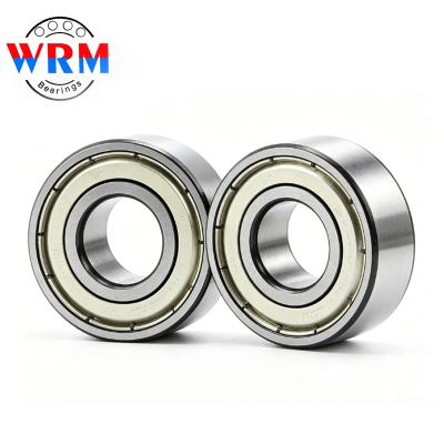 China Low Noise Double Row Angular Contact Ball Bearing 3911ZZ 55*80*19mm Textile Machinery Bearing for sale