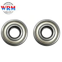 China Low Friction Double Row Angular Contact Ball Bearing 3912ZZ 60*85*19mm Compressors Bearing for sale