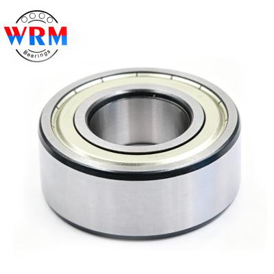 China High Quality Double Row Angular Contact Ball Bearing 3916ZZ 80*110*23mm Compressor Bearing for sale
