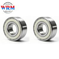 China Precious Machined Double Row Angular Contact Ball Bearing 3917ZZ 85*120*26mm Automotive Bearing for sale