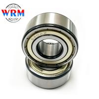 China Long Service Life Double Row Angular Contact Ball Bearing 3920ZZ 100*140*30mm Medical Equipment Bearing for sale