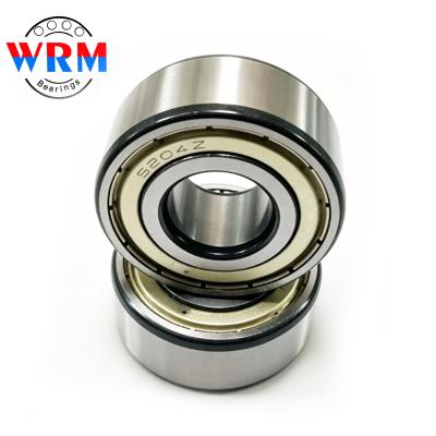 China Long Service Life Double Row Angular Contact Ball Bearing 3920ZZ 100*140*30mm Medical Equipment Bearing for sale