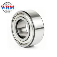China Brand New Double Row Angular Contact Ball Bearing 5207ZZ 35*72*27mm Automotive Bearing for sale