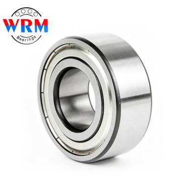 China Brand New Double Row Angular Contact Ball Bearing 5207ZZ 35*72*27mm Automotive Bearing for sale