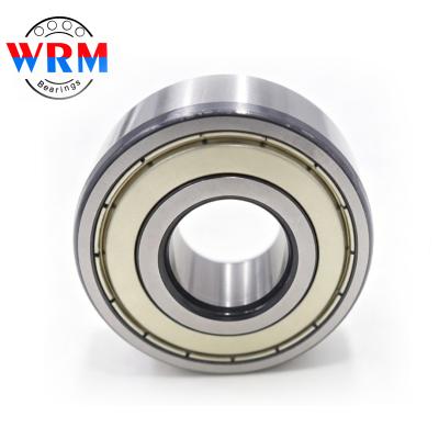 China High Speed Operation Double Row Angular Contact Ball Bearing 5212ZZ 60*110*36.5mm Textile Machinery Bearing for sale