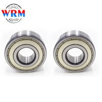 China High Precision Double Row Angular Contact Ball Bearing 5213ZZ 65*120*38.1mm Compressors Bearing for sale