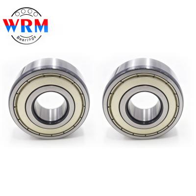 China High Precision Double Row Angular Contact Ball Bearing 5213ZZ 65*120*38.1mm Compressors Bearing for sale