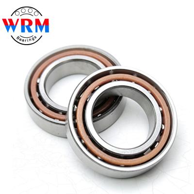 China Meet International Standards Thin-walled Angular Contact Ball Bearing 71816C 1036816 80*100*10mm Printing Machinery Bearing for sale